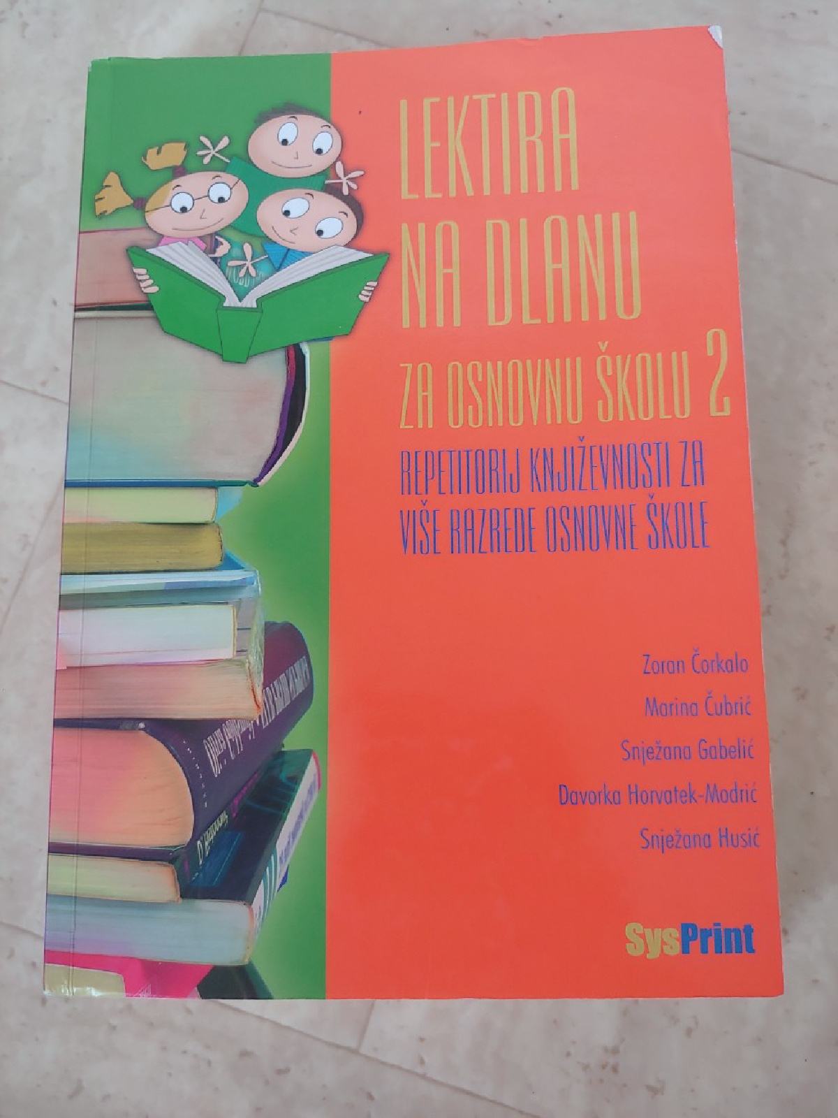 Lektira na dlanu za OŠ 2.dio