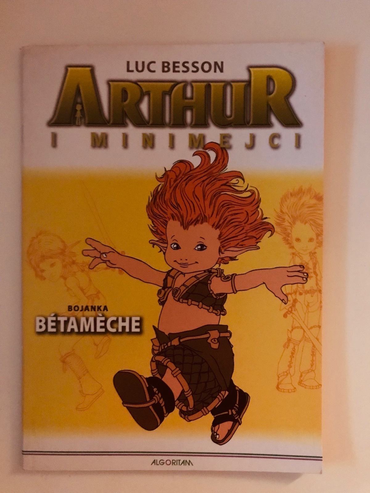 Luc Besson : Arthur i Minimejci - Bojanka