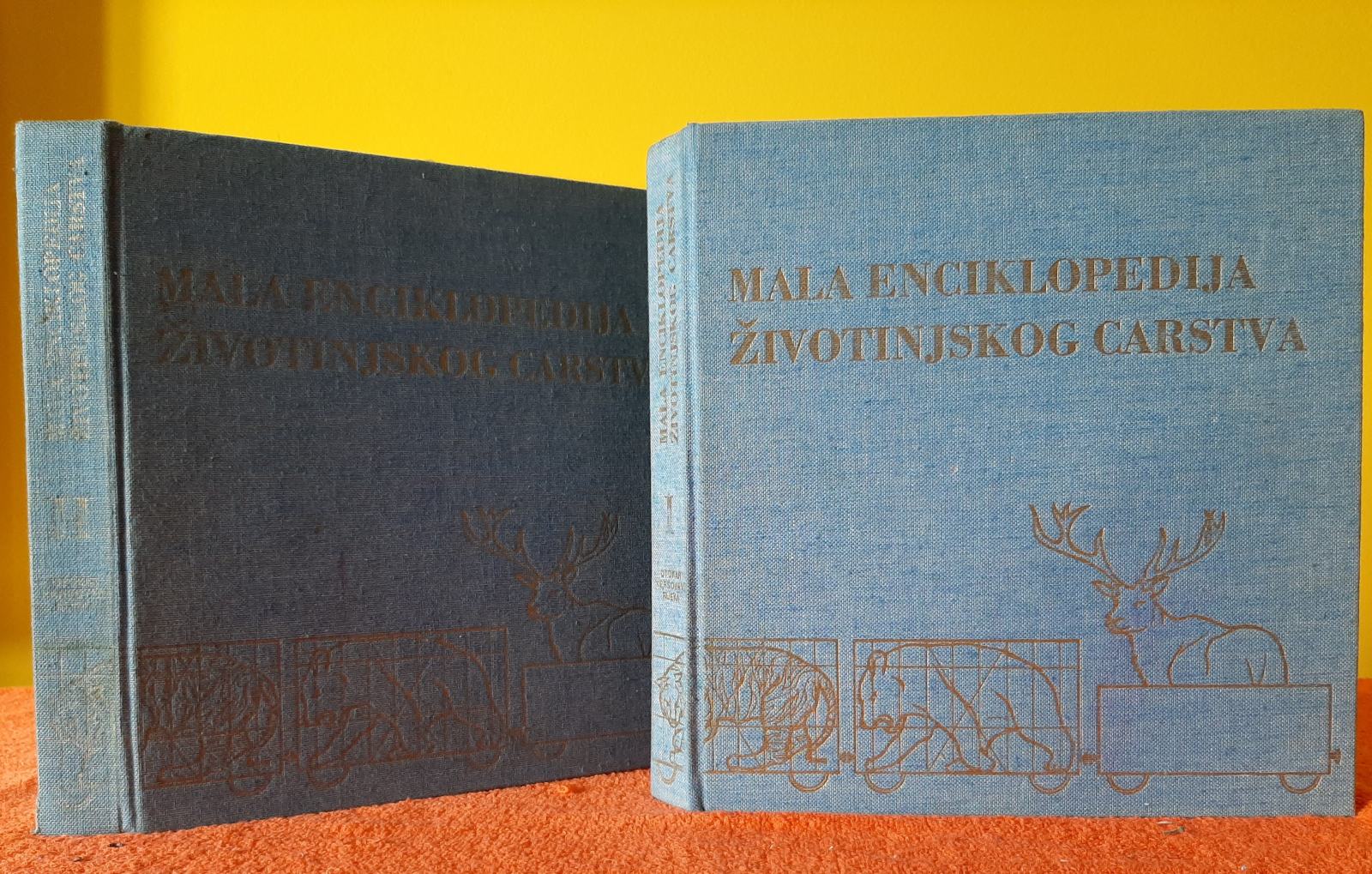 Mala enciklopedija životinjskog carstva - komplet 1, 2 knjiga