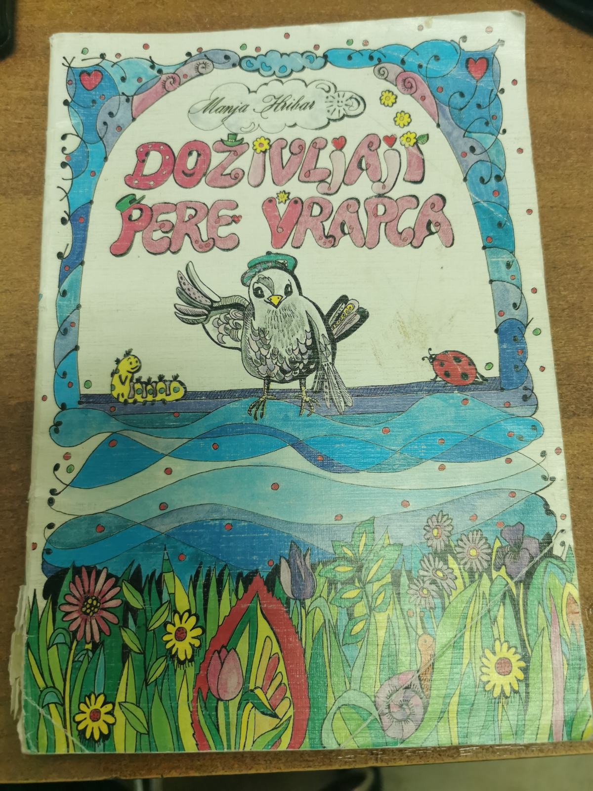 Manja Hribar:Doživljaji Pere Vrapca