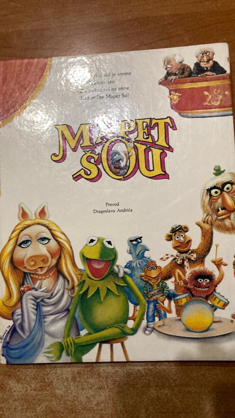 MAPET ŠOU THE MUPPET SHOW THEME