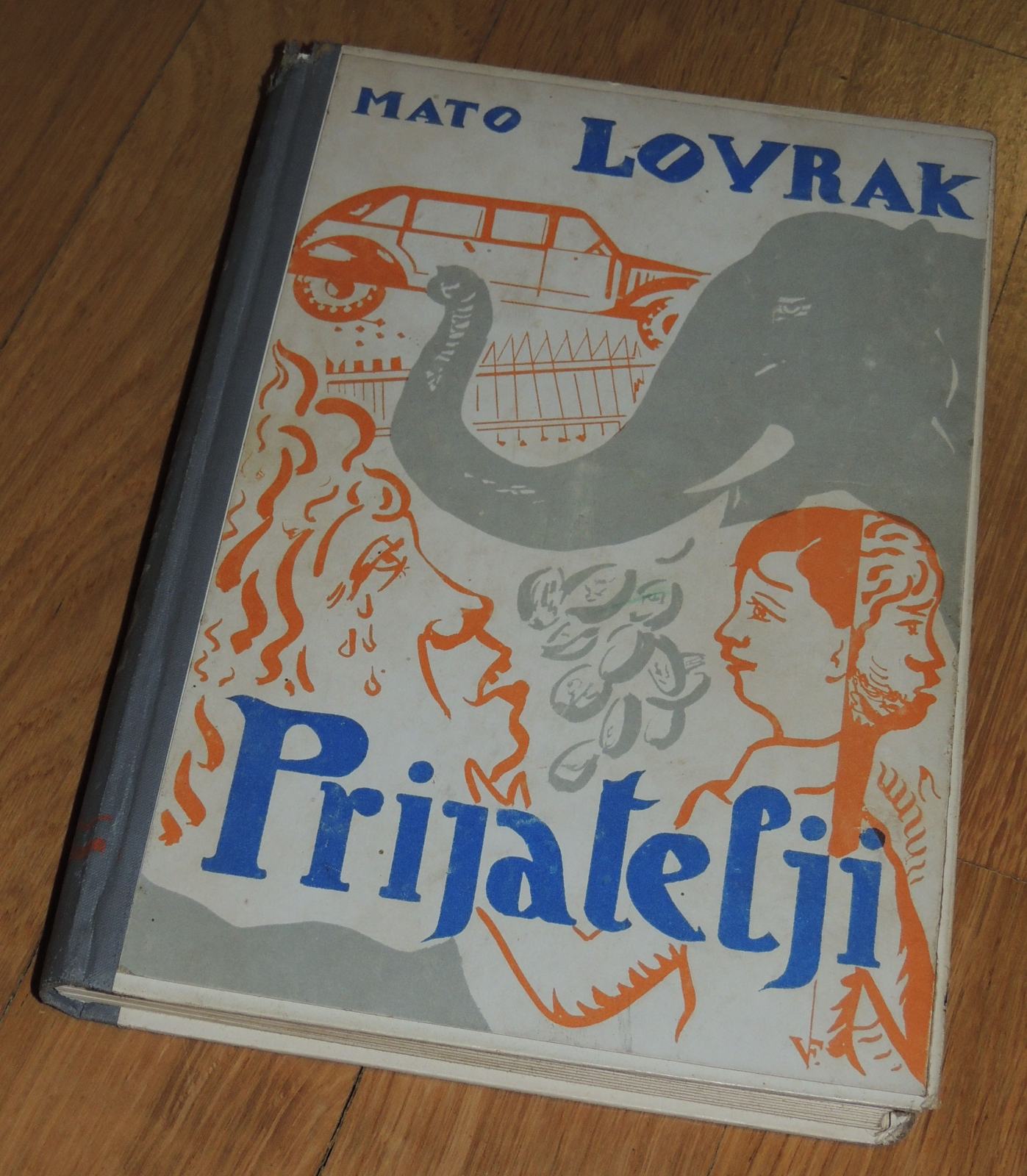 Mato Lovrak Prijatelji Zagreb 1946