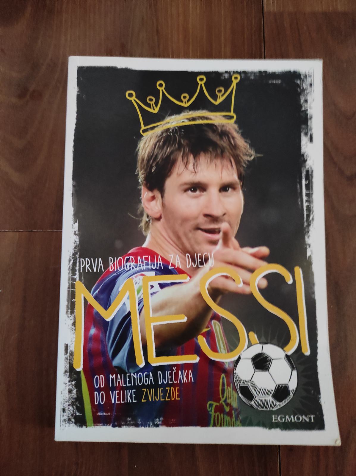 MESSI biografija za djecu