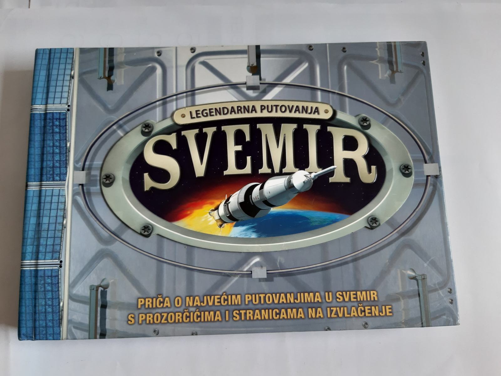 Mike Goldsmith : Svemir - Legendarna putovanja