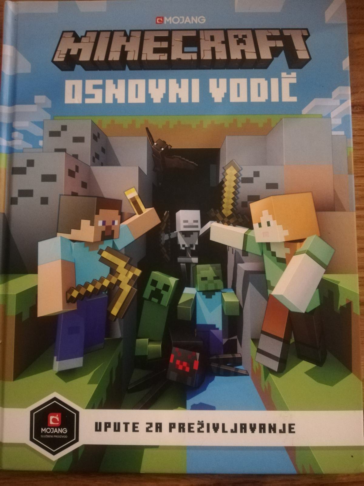 MINECRAFT OSNOVNI VODIČ