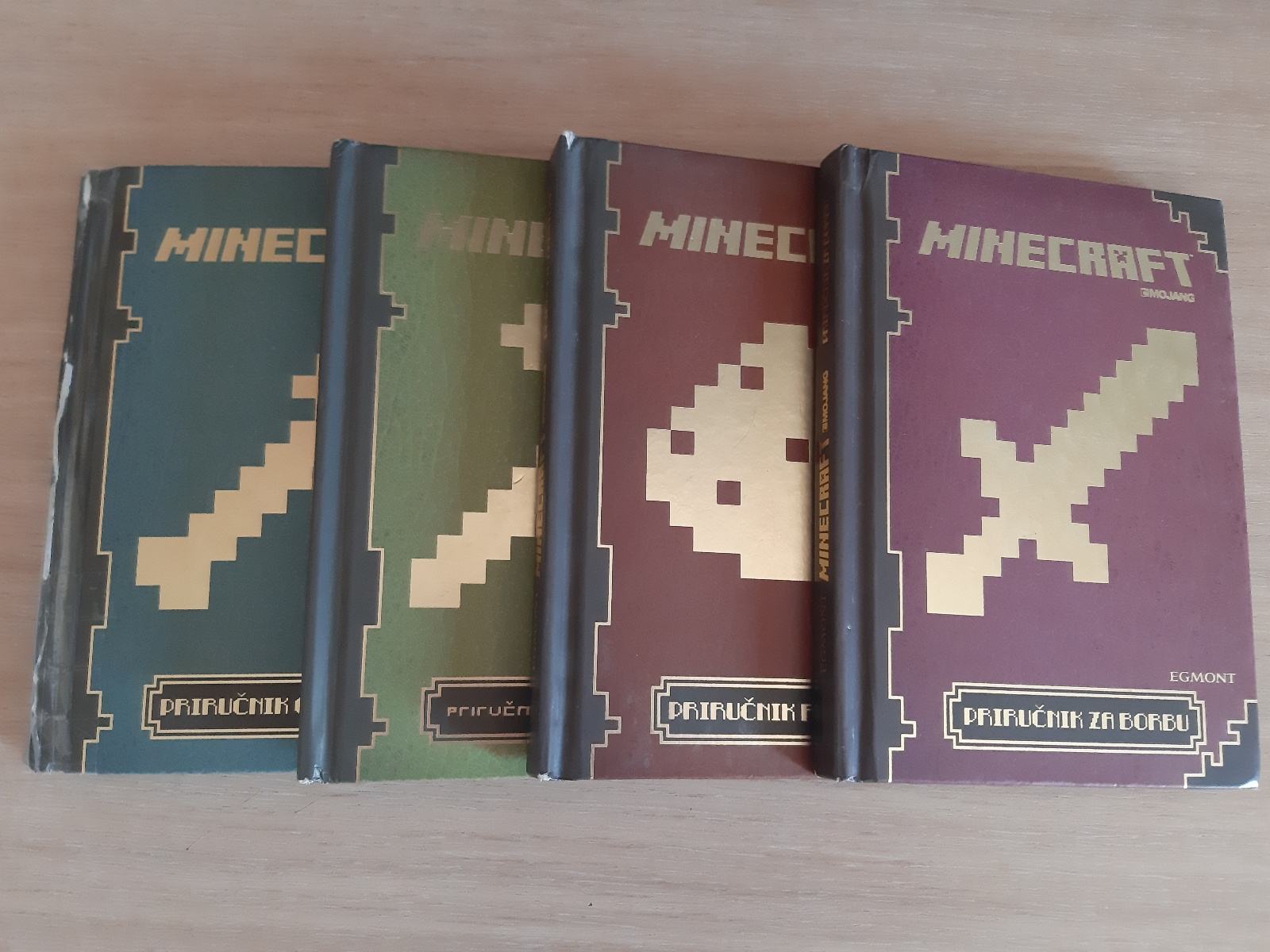 Minecraft priručnici