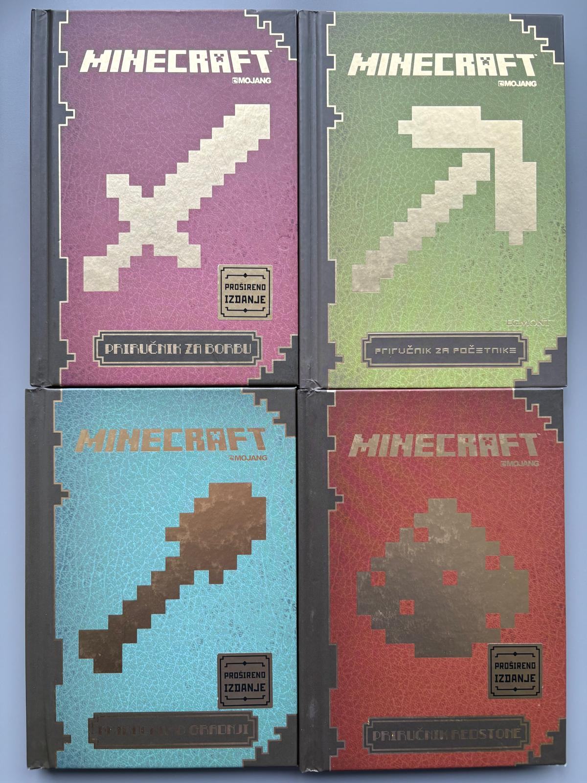 Minecraft: Priručnici