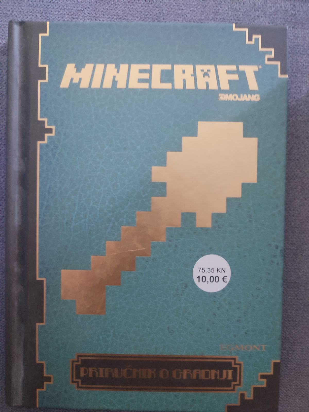 Minecraft: Priručnik o gradnji, Stephanie Milton