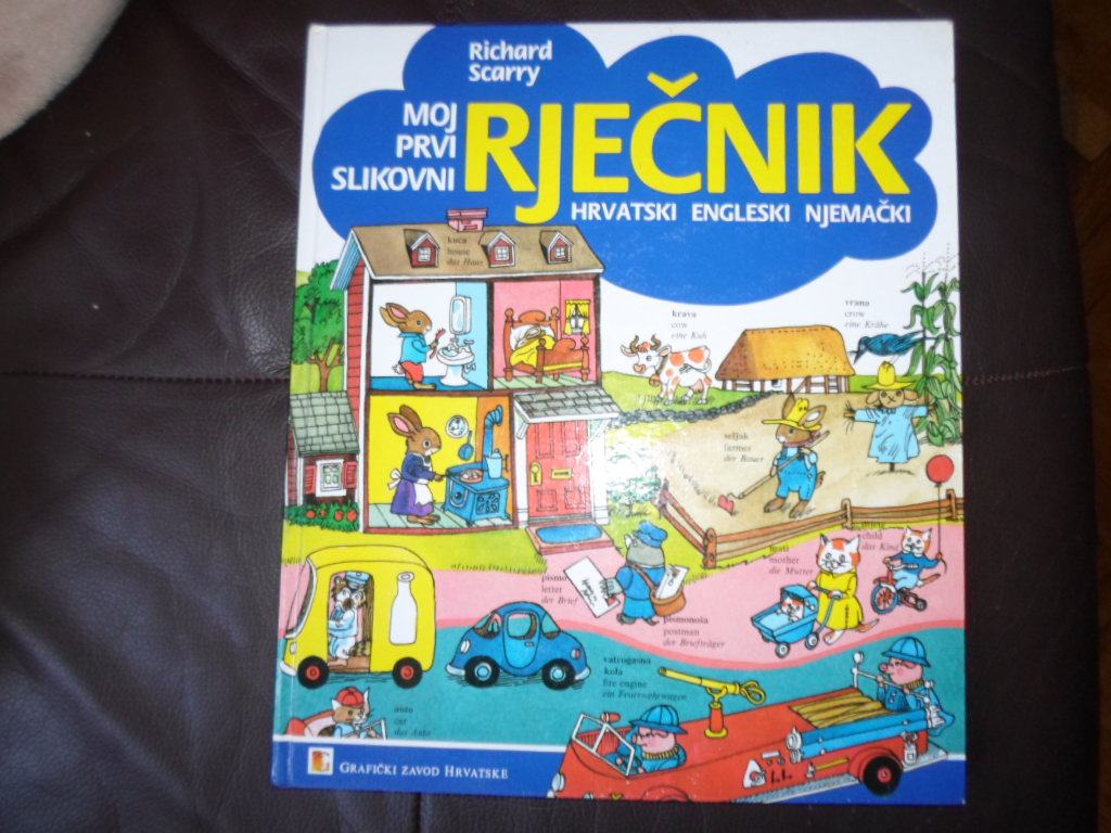 Moj prvi slikovni rječnik