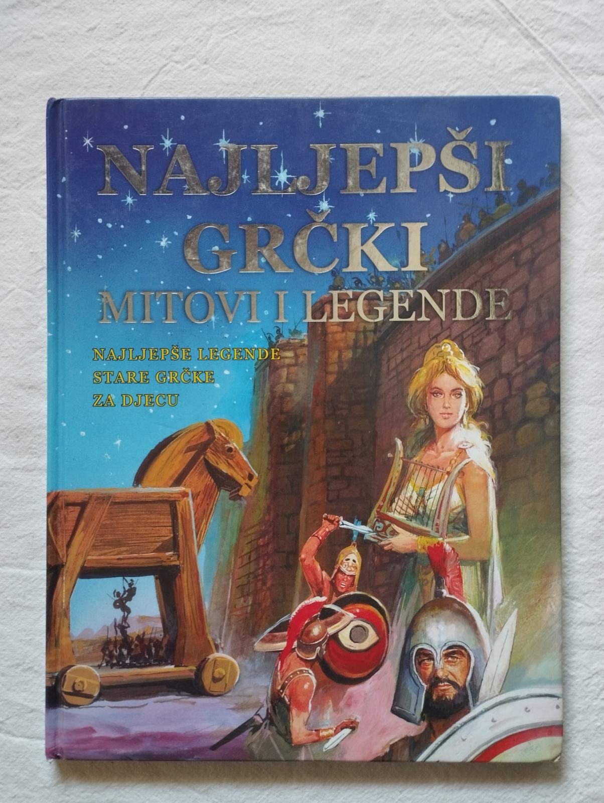 Najljepši grčki mitovi i legende