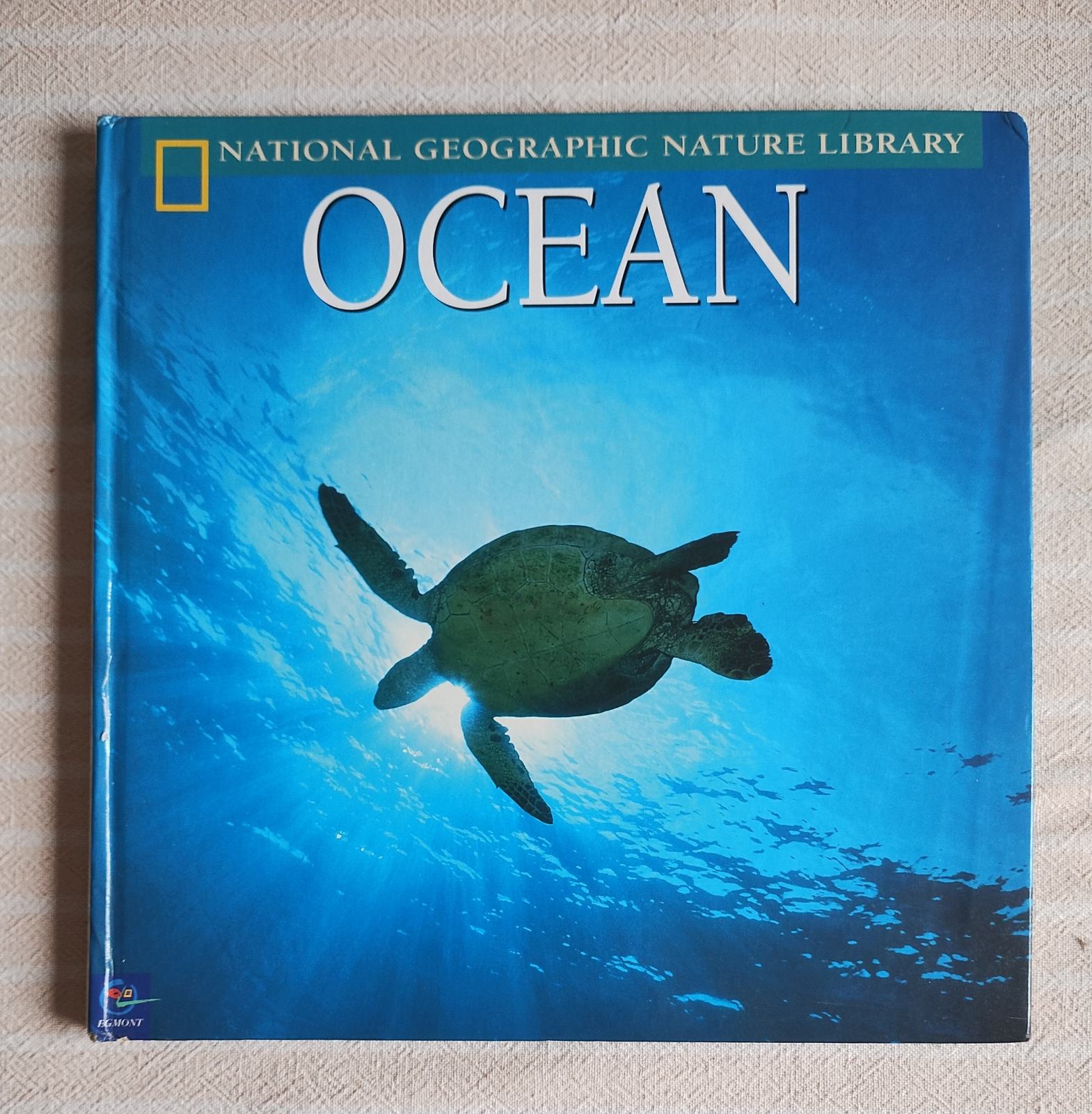 OCEAN NATIONAL GEOGRAPHIC NATURE LIBRARY hrvatski jezik