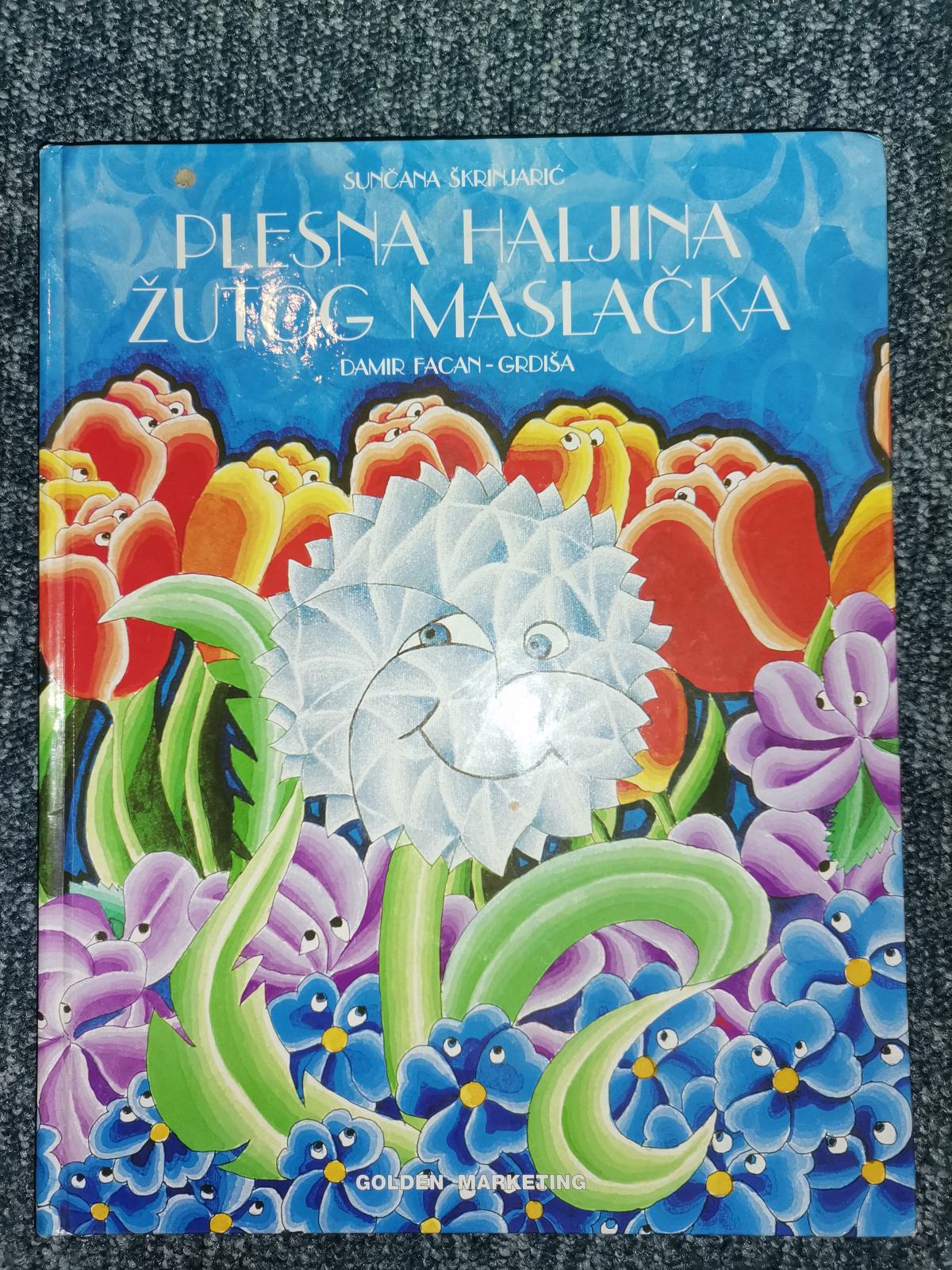 Plesna haljina žutog maslačka