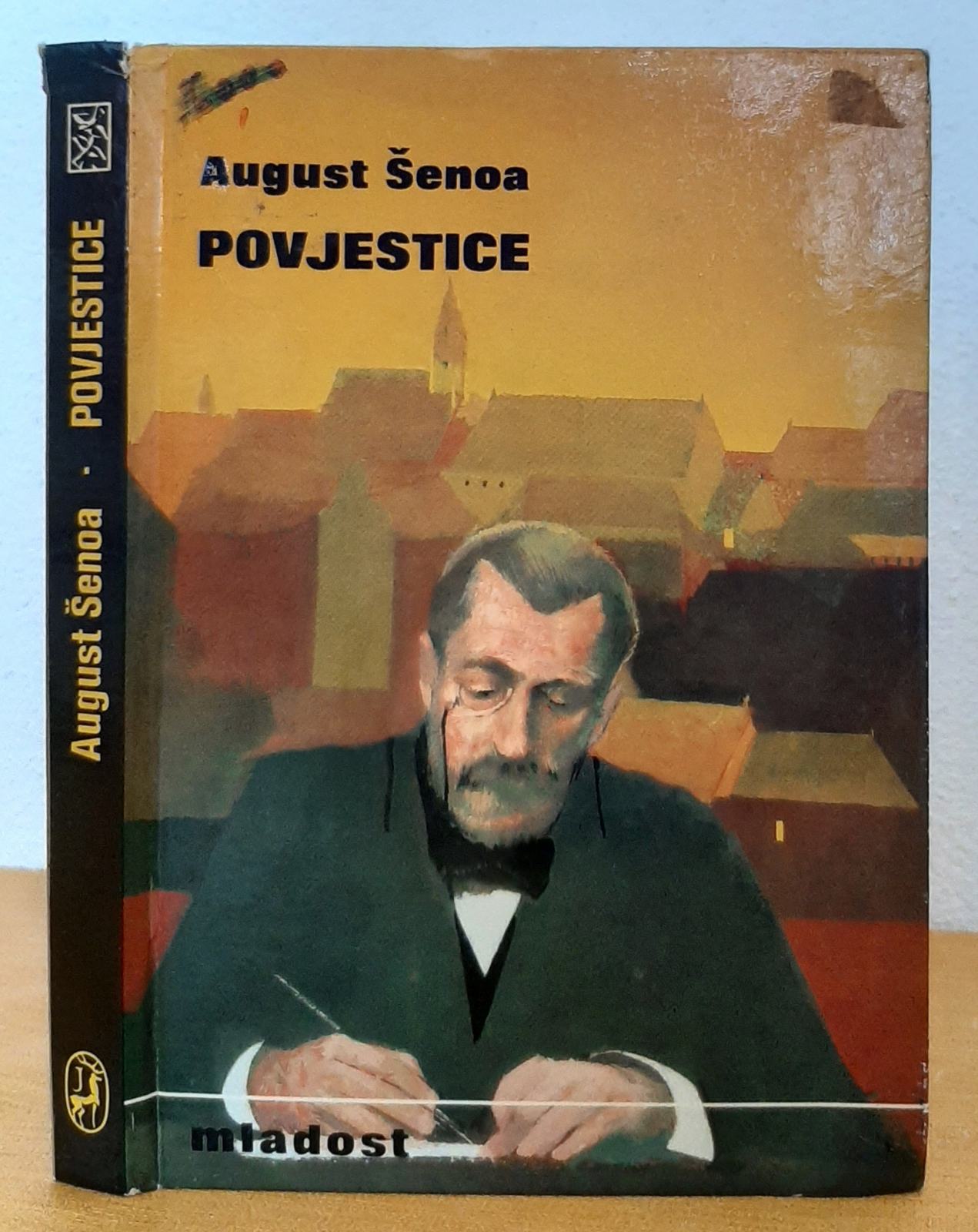 Povjestice - August Šenoa - biblioteka Jelen