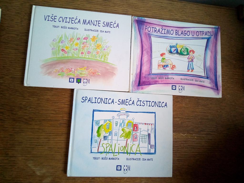 VIŠE CVIJEĆA MANJE SMEĆA/Rođendan Bez Smeća/ Spalionica/Blago u otpadu