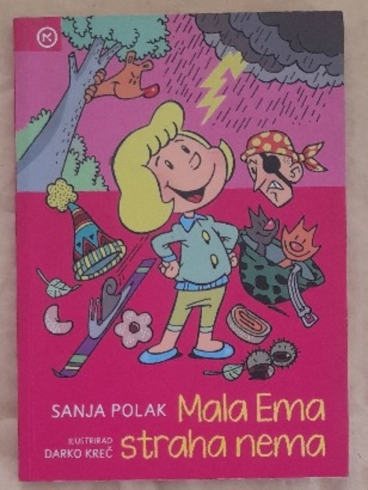 SANJA POLAK...mala Ema straha nema