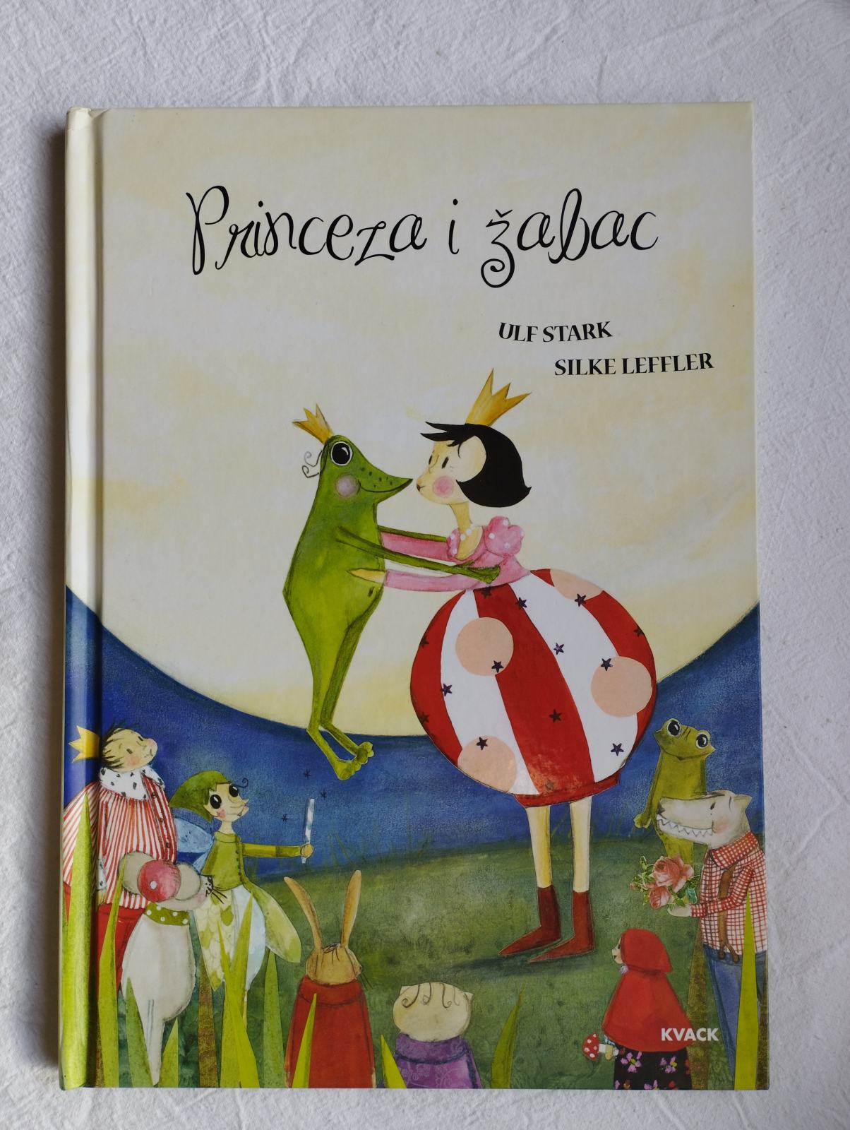 Stark, Leffler - Princeza i žabac
