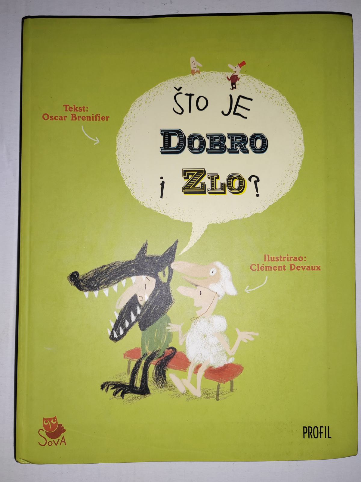 Što je dobro i zlo? Oscar Brenifier