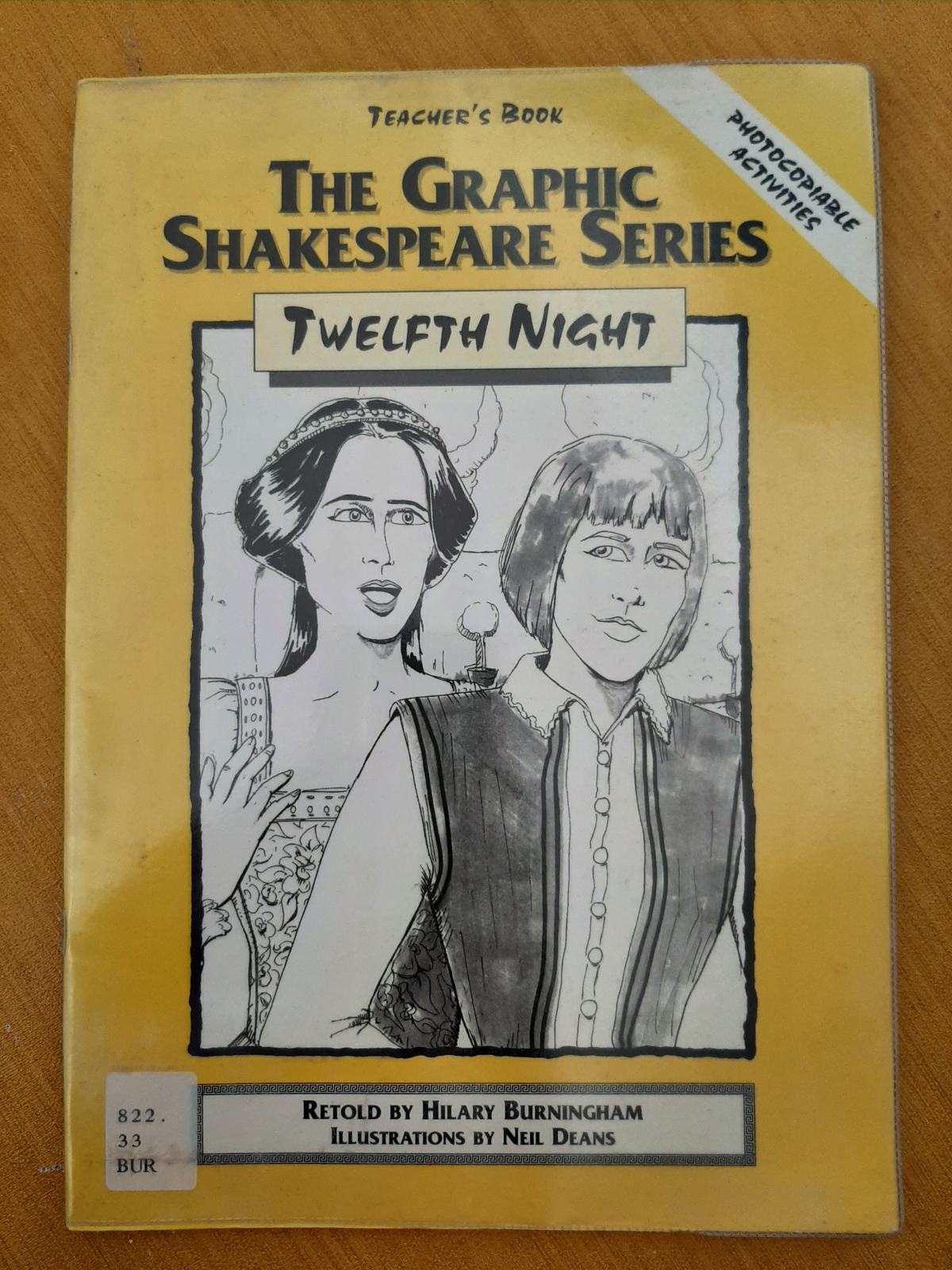 The Graphic Shakespeare series - Teachers book, Twelfth night