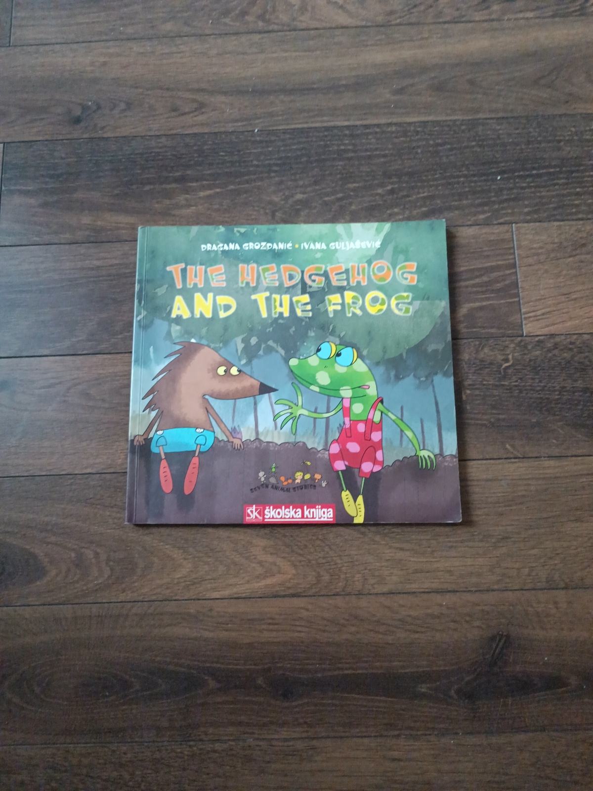 The hedgehog and the frog