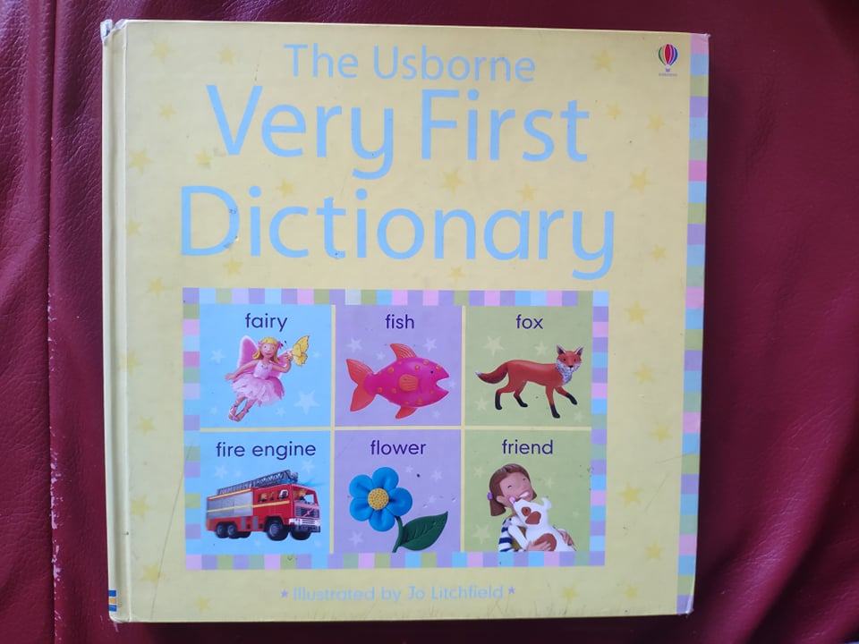THE USBORNE Very First Dictionary