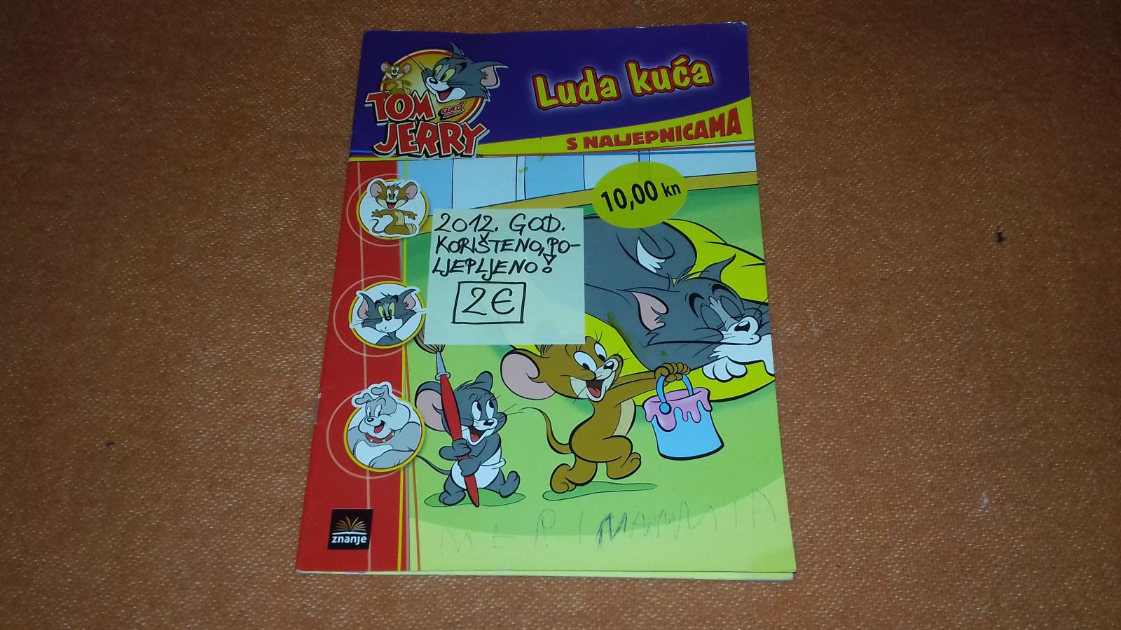 Tom i Jerry: Luda kuća - 2012. godina