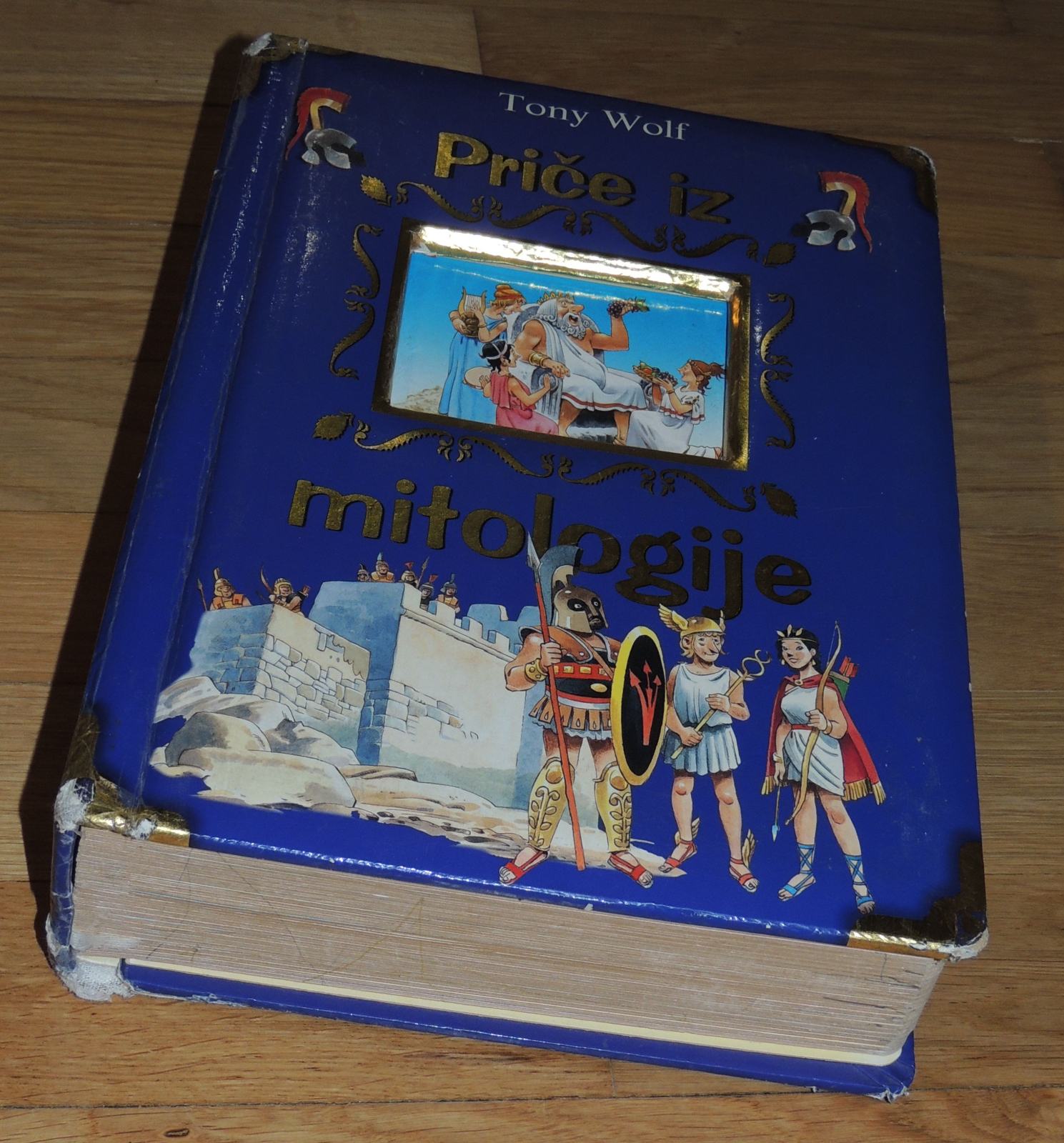 Tony Wolf Priče iz mitologije