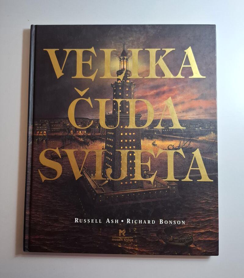 VELIKA ČUDA SVIJETA - Russell Ash & Richard Bonson