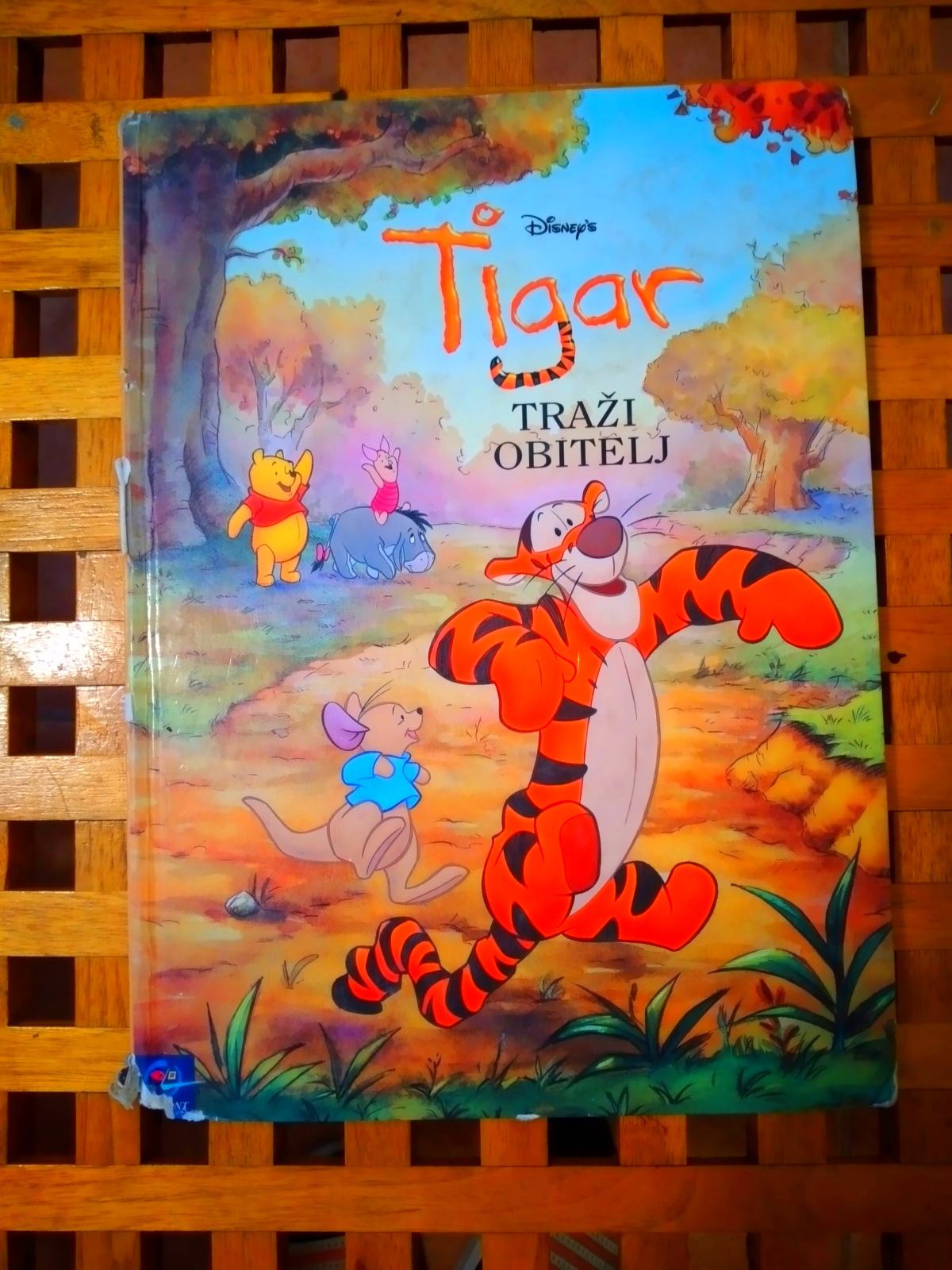 Walt Disney - Disneys Tigar traži obitelj