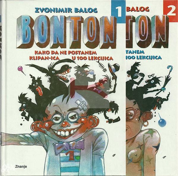 Zvonimir Balog - Bonton 1 i 2