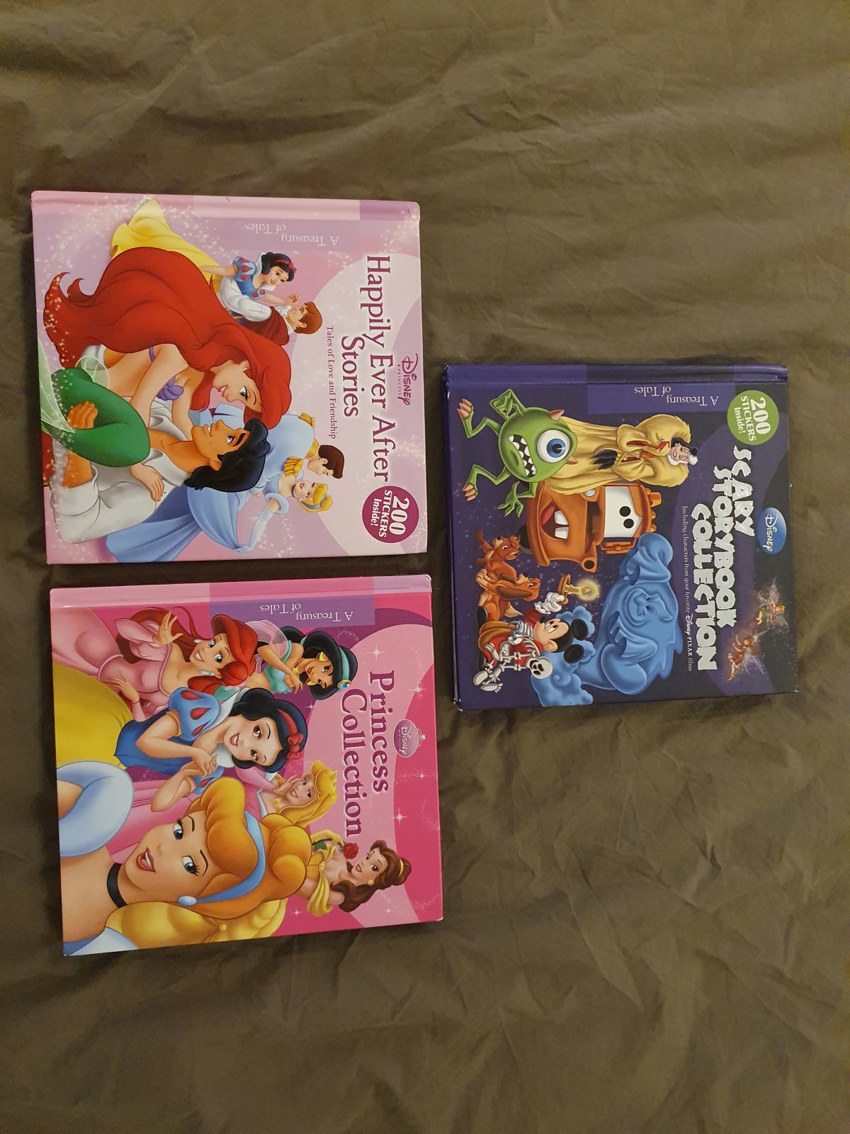 3 velike Disney knjige