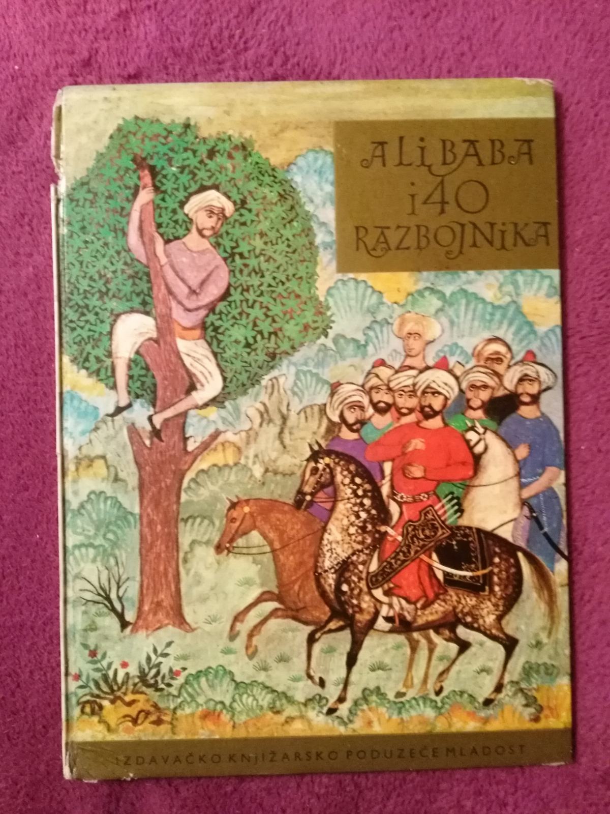 Alibaba i 40 razbojnika