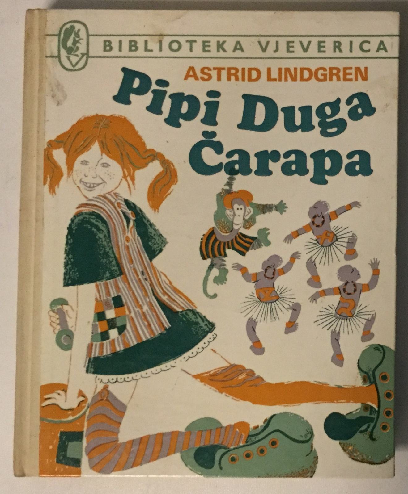 ASTRID LINDGREN : PIPI DUGA ČARAPA