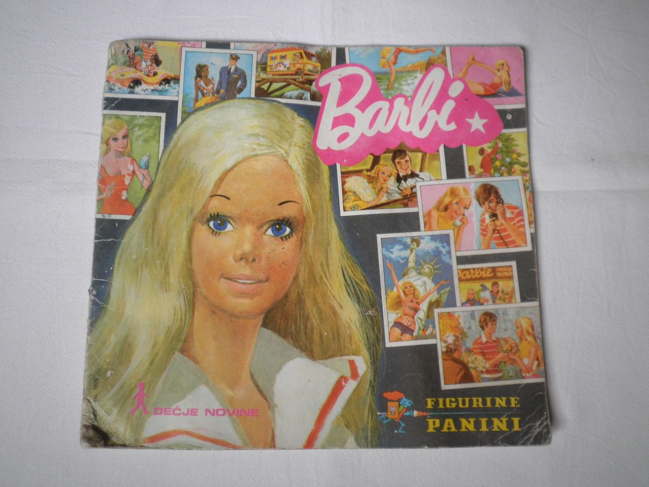 Barbi / Barbie album sa samoljepivim sličicama
