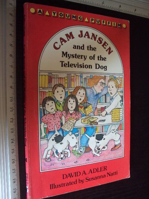 CAM JANSEN AND THE MYSTERY OF THE TELEVISION DOG