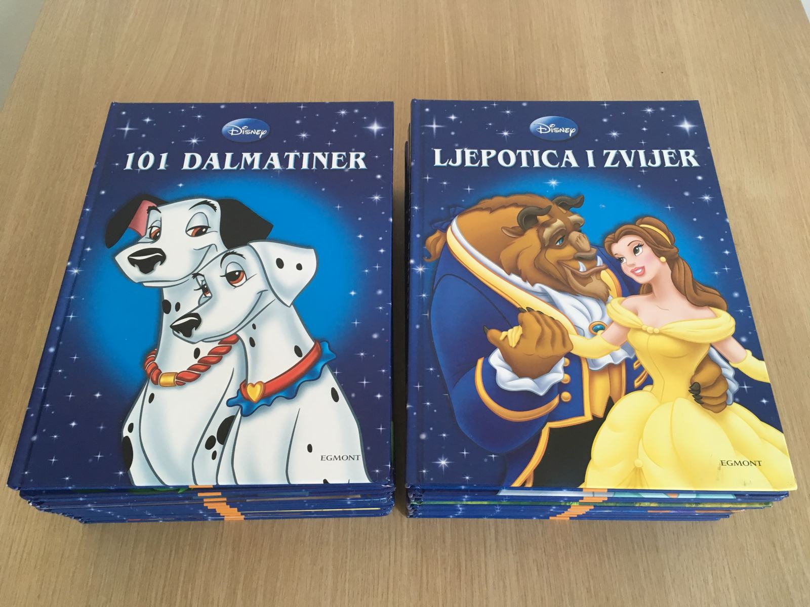 Disney klasici - Egmont - komplet 20 knjiga