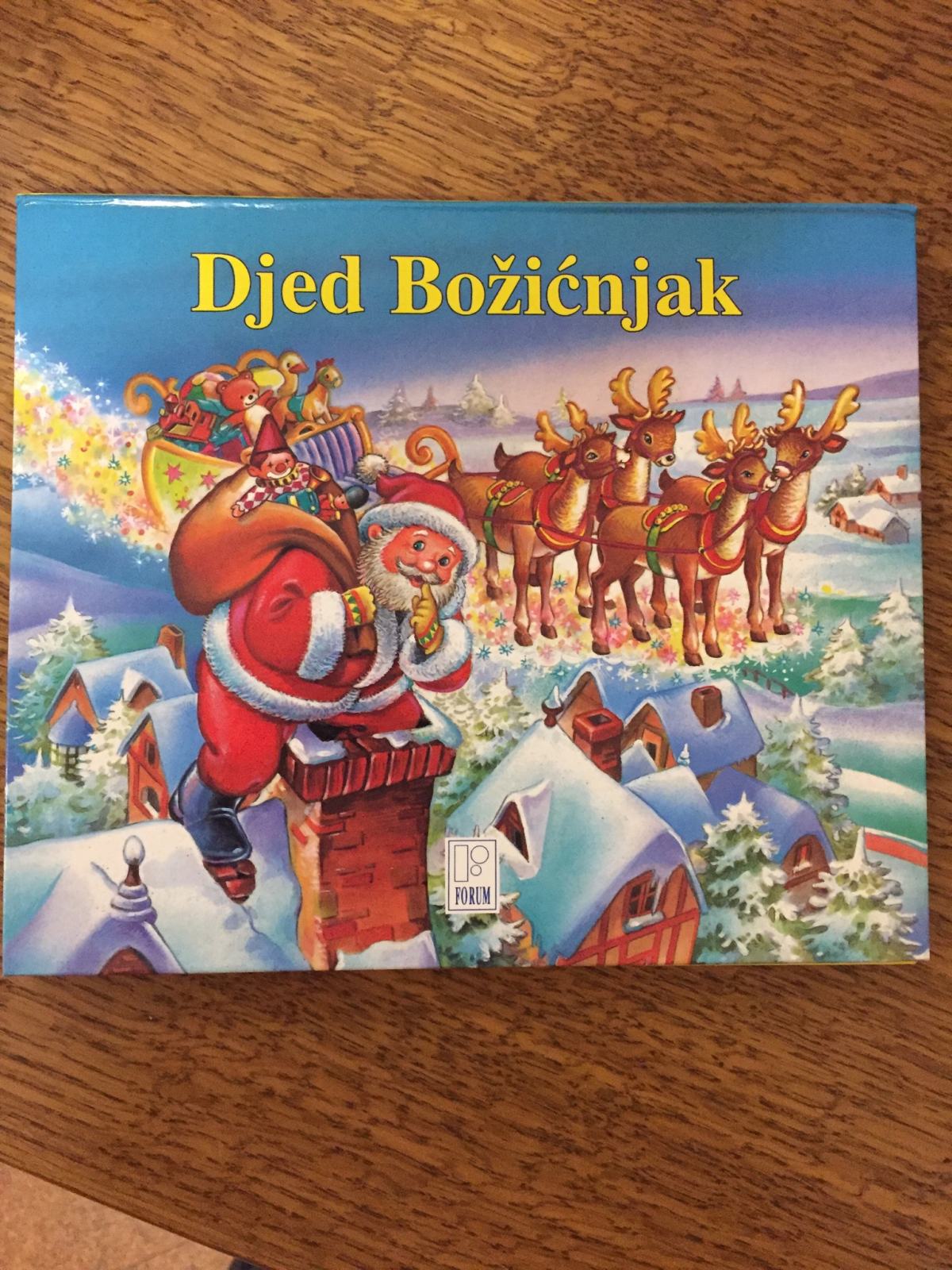 Djed Božićnjak 3D slikovnica