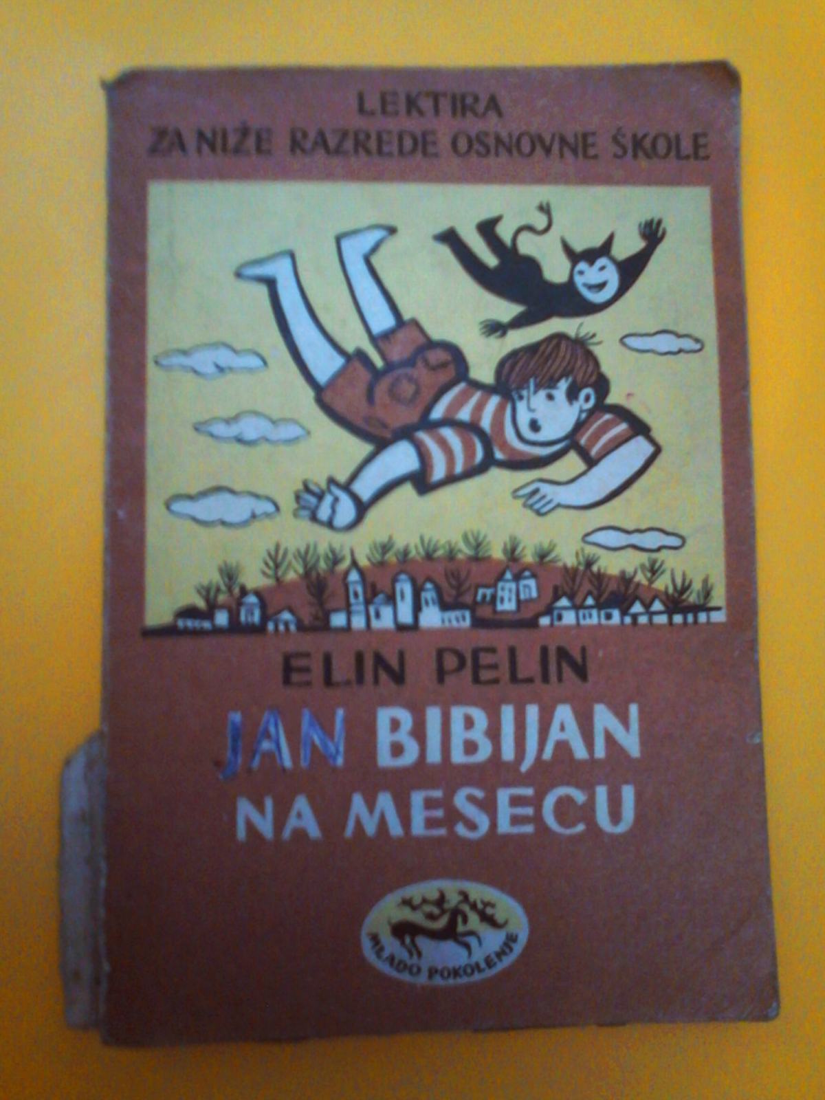 Elin Pelin / JAN BIBIJAN NA MESECU