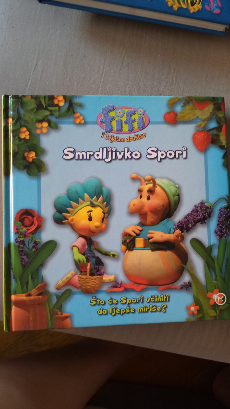 Fifi i cvjetni društvo komplet 4+2 knjige