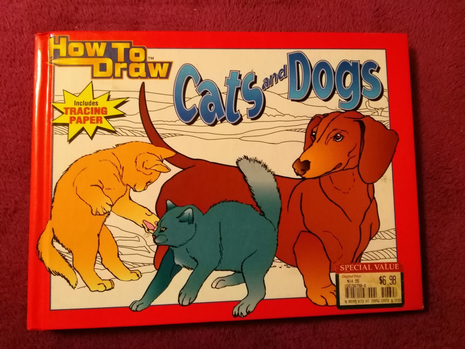 How to draw Cats and Dogs
