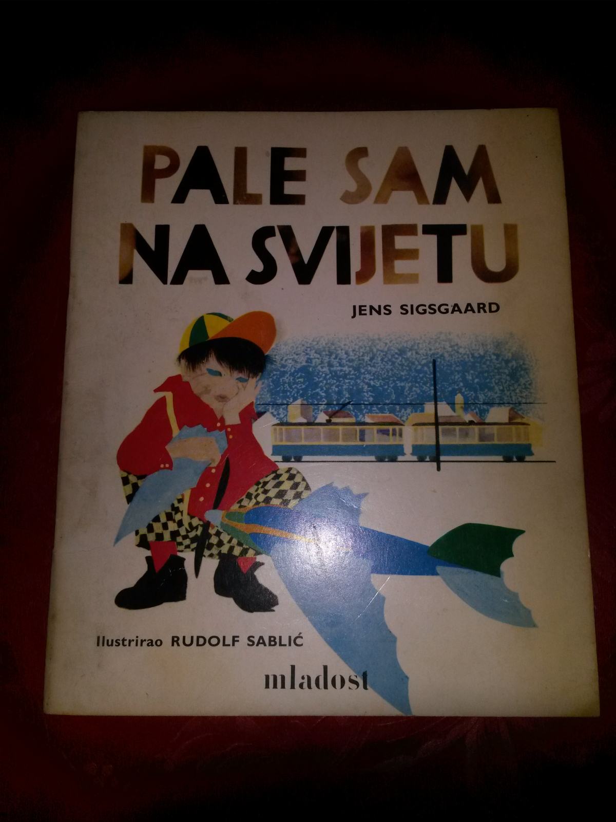 Jens Sigsgaard : Pale sam na svijetu
