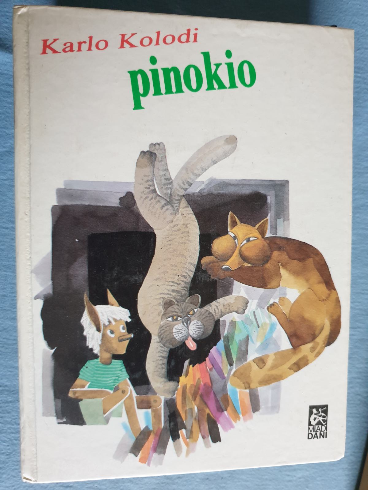 Karlo Kolodi Pinokio