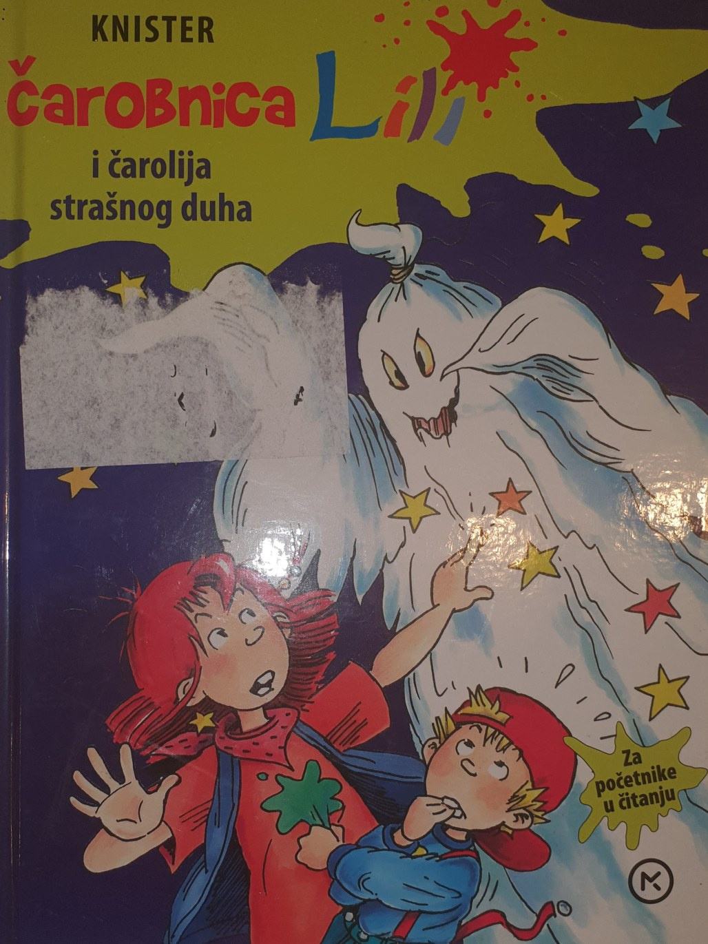 Knister: Čarobnica Lili i čarolija strašnog duha