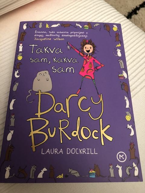 Laura Dockrill: Darcy Burdock - Takva sam, kakva sam