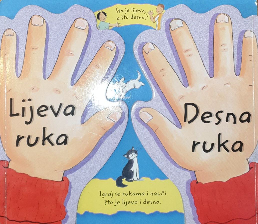 Lijeva ruka- Desna ruka