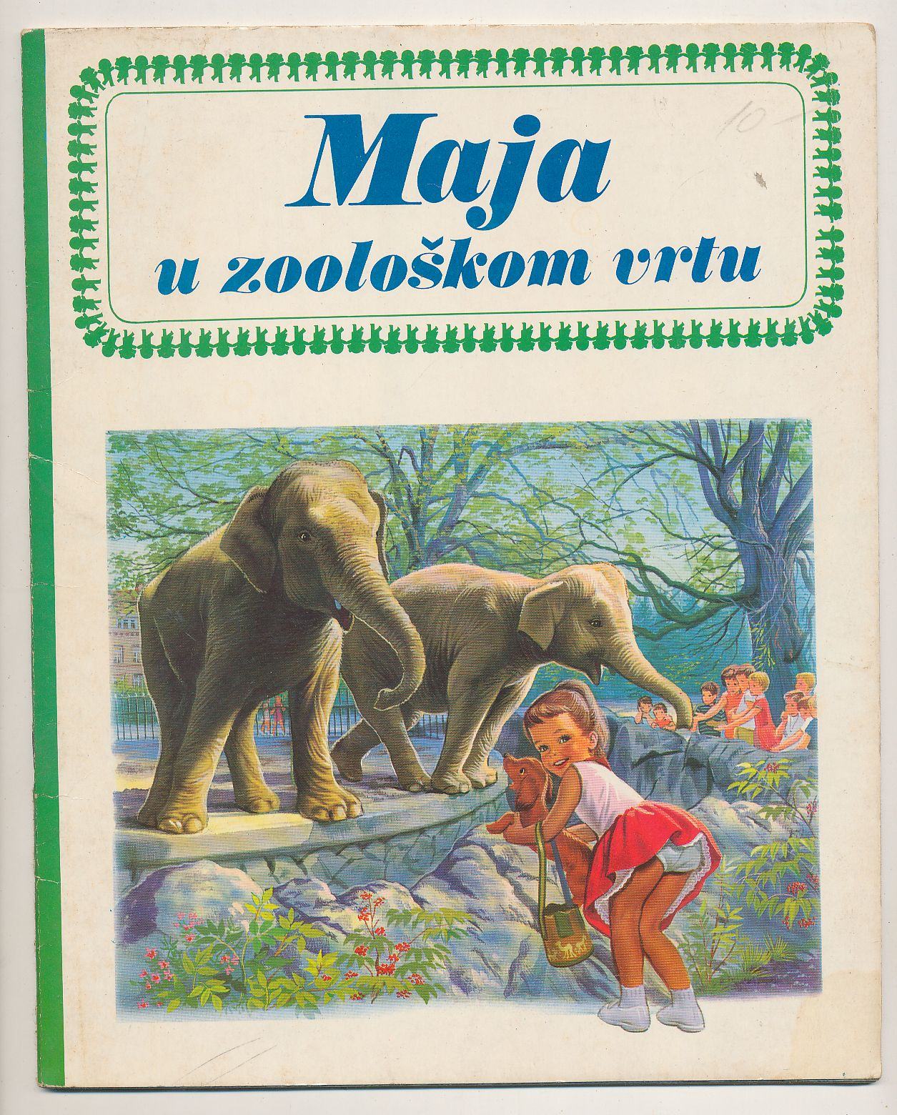 Maja u zoološkom vrtu
