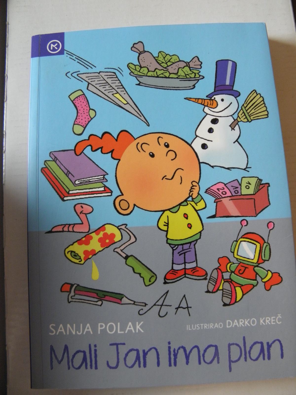 Mali Jan ima plan, Sanja Polak, Mozaik knjiga