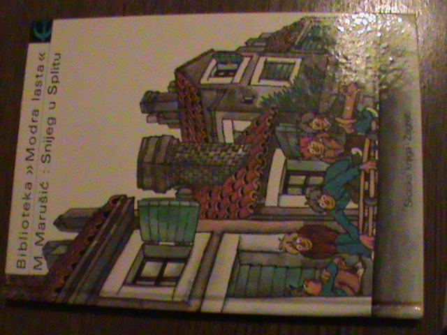 MATKO MARUŠIĆ - SNIJEG U SPLITU