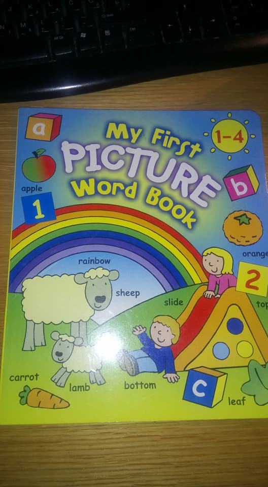 My first picture word book 1 - 4