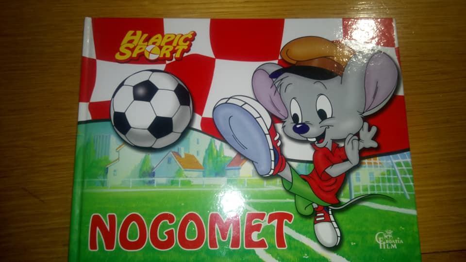 Nogomet : prema animiranoj seriji Hlapić sport