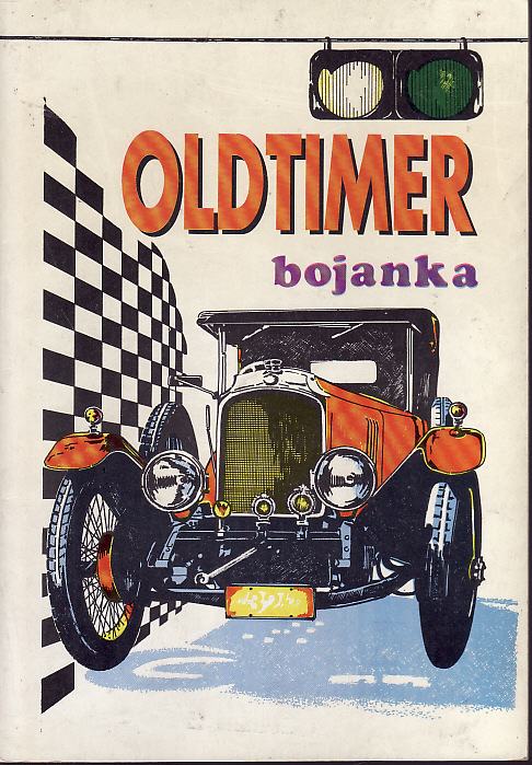 OLDTIMER - BOJANKA / VLADIMIR ROZIJAN : STARI AUTOMOBILI